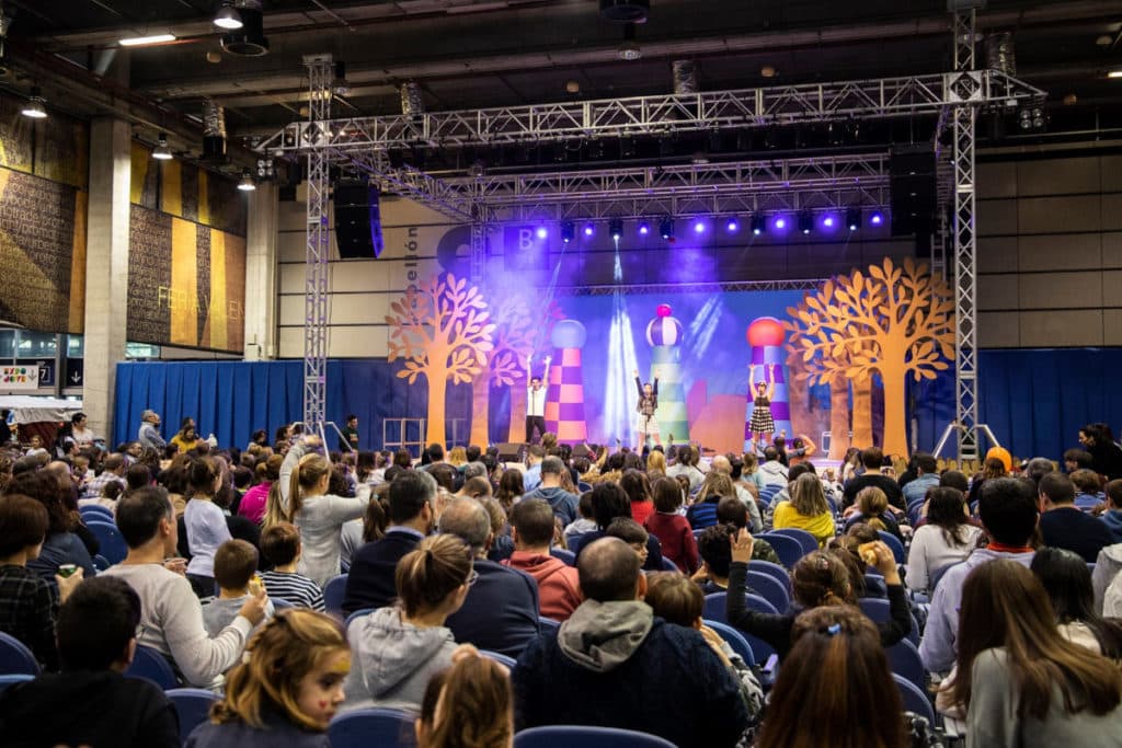 Regresa Expojove, la feria infantil de la Navidad en Valencia ...