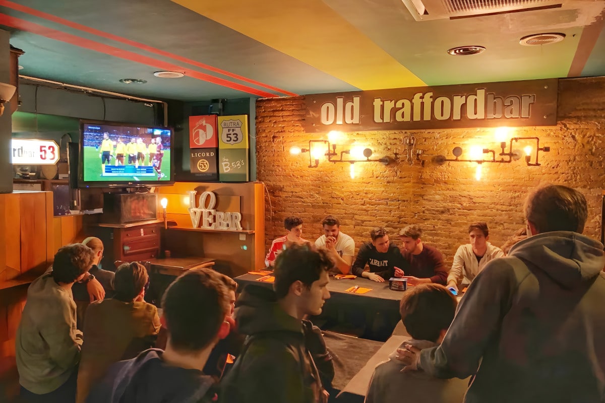 Los mejores bares para ver el fútbol en Valencia