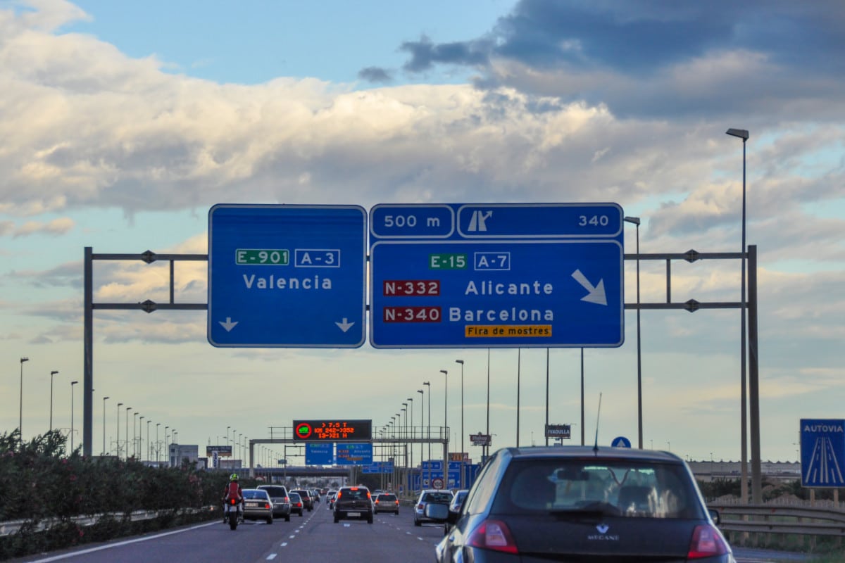 Nuevo carril Bus VAO en Valencia: ¿Quién puede utilizarlo?