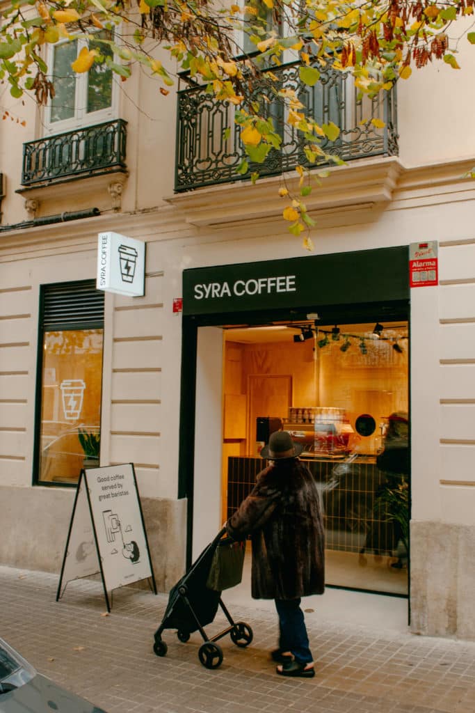 Syra Coffee: café de especialidad en el centro de Valencia