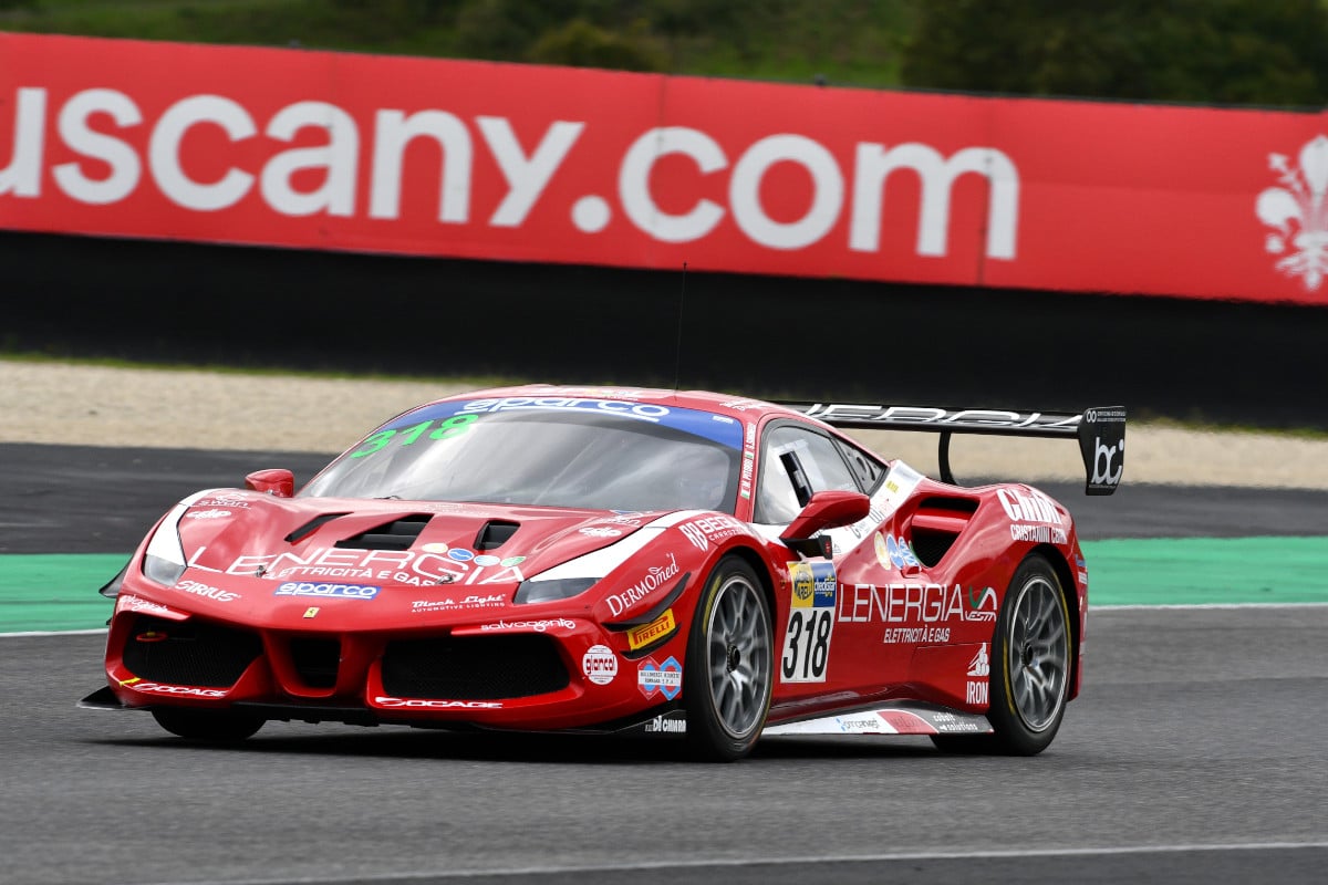 Competición de Ferrari este fin de semana en Valencia por 5 euros