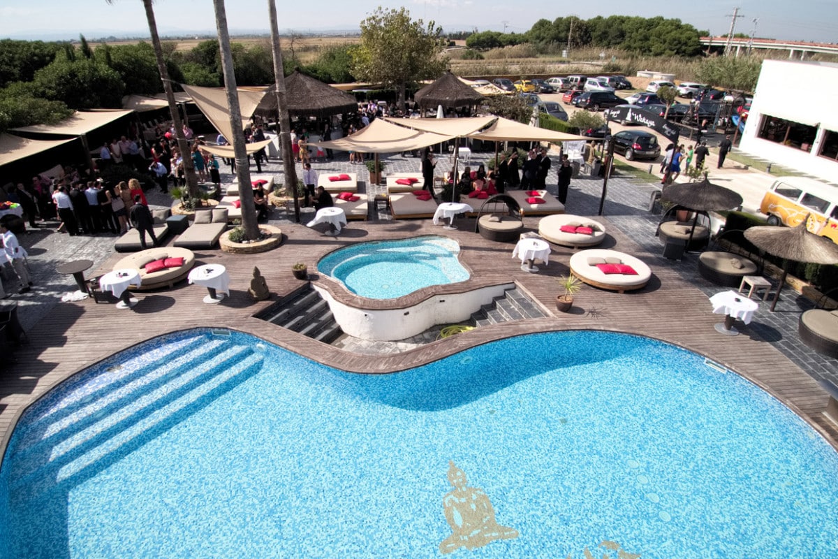 The 5 best restaurants with swimming pool in Valencia