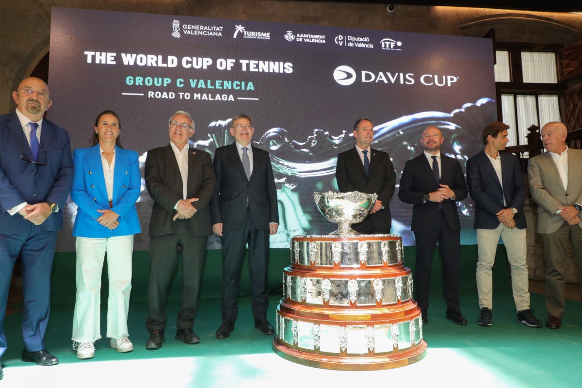 Copa Davis en Valencia 2023: partidos y fechas