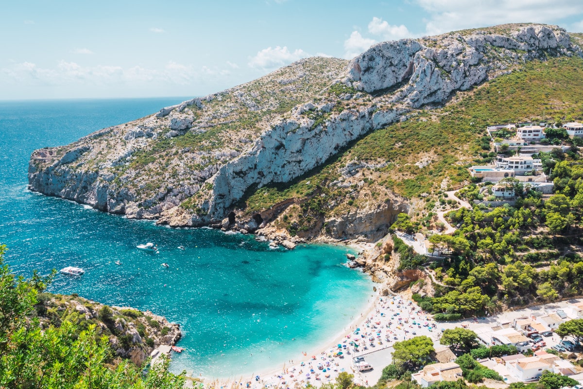Cala de la Granadella, la cala más bonita de Alicante