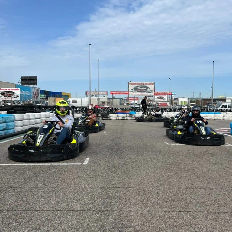 The 7 best go-karts in Valencia for adrenaline junkies