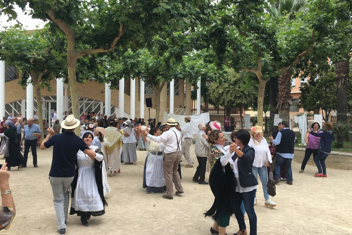 This town, less than an hour from Valencia, is hosting a fair set in ...