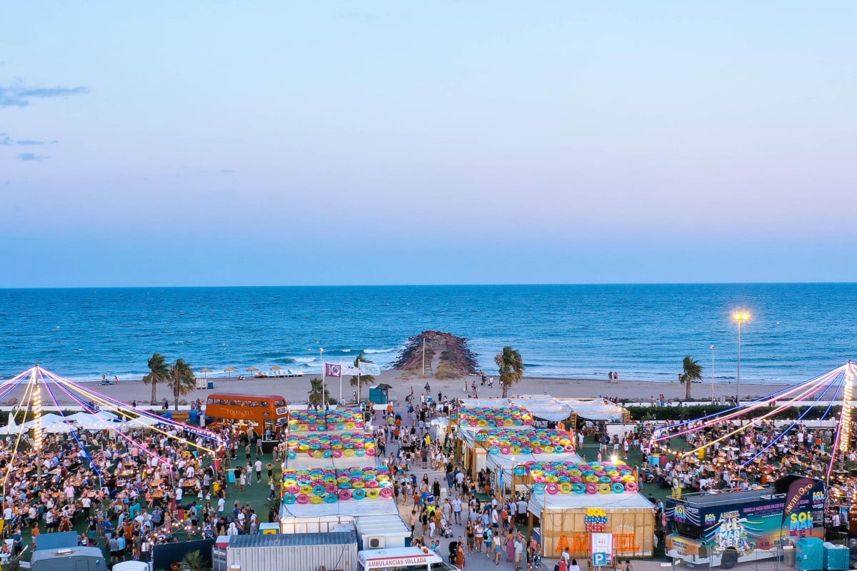 Solmarket: mercado de verano con food trucks y espectáculos