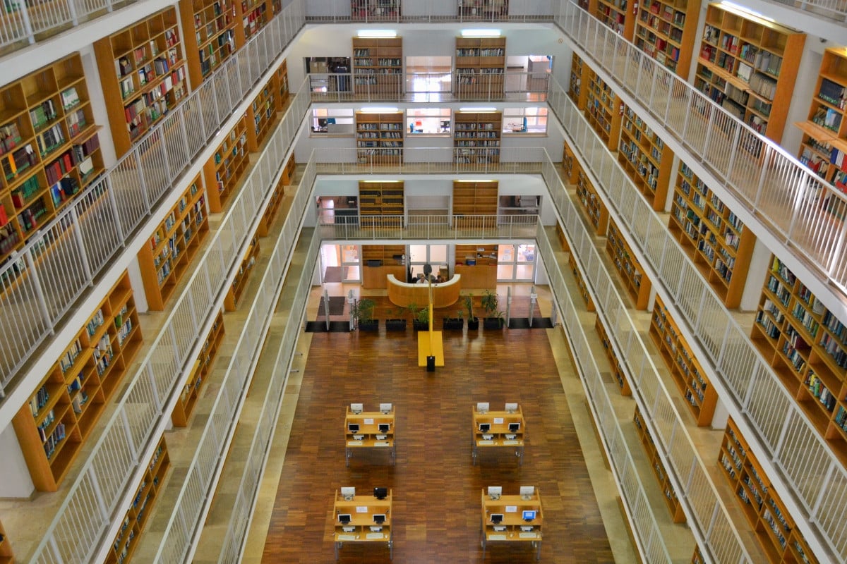 Las 5 mejores bibliotecas de Valencia para leer y estudiar