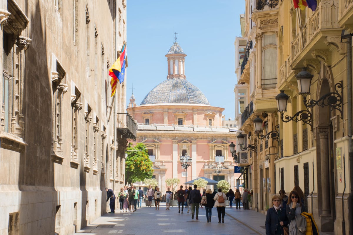 ¿Cuál es la calle más antigua de Valencia?