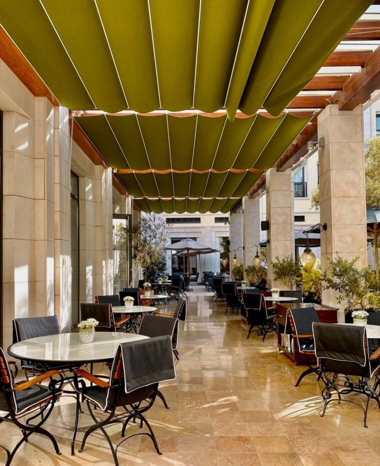 Los 7 mejores restaurantes con terraza de Valencia