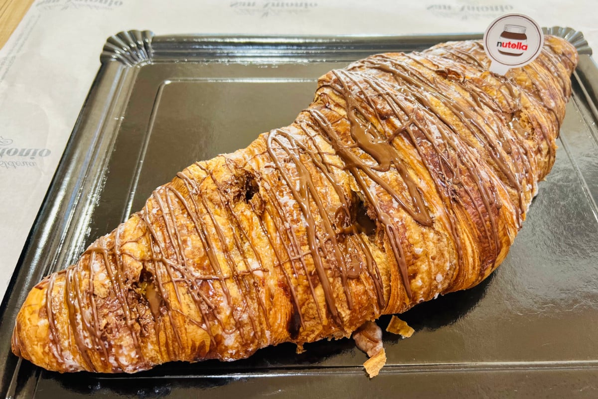 Il croissant più grande di Valencia pesa 1 chilo e costa 30 euro