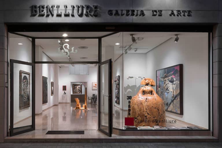 Las 6 galerías de arte imprescindibles en Valencia