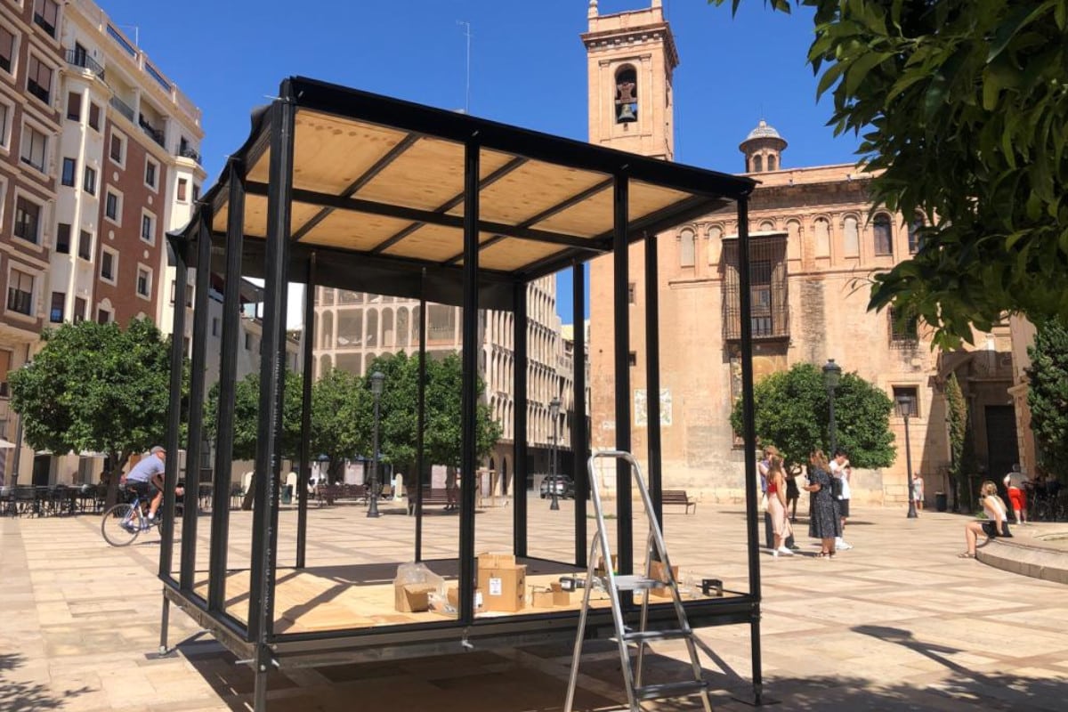 La curiosa biblioteca que se instalará en el centro de Valencia