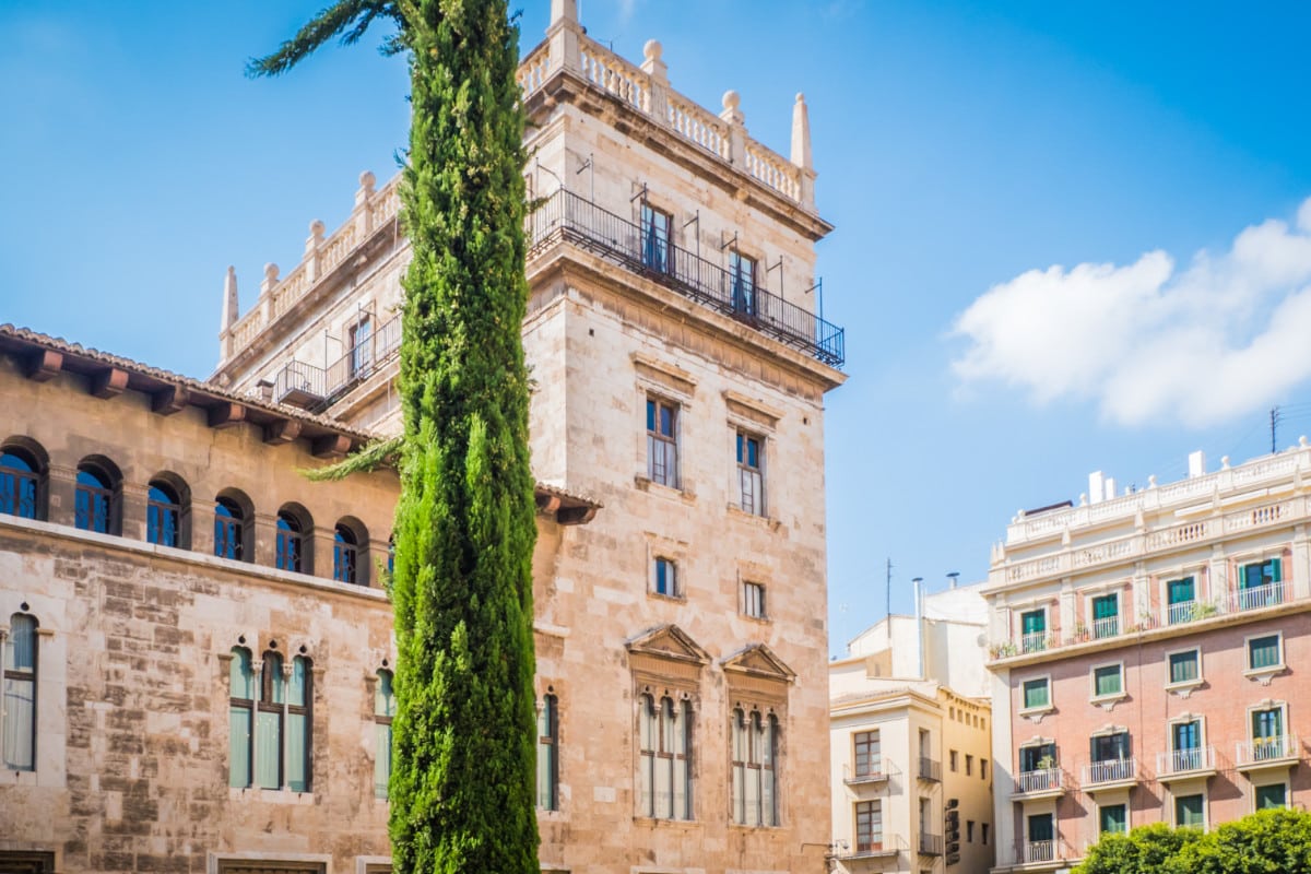 Esta semana puedes visitar gratis el Palau de la Generalitat en Valencia