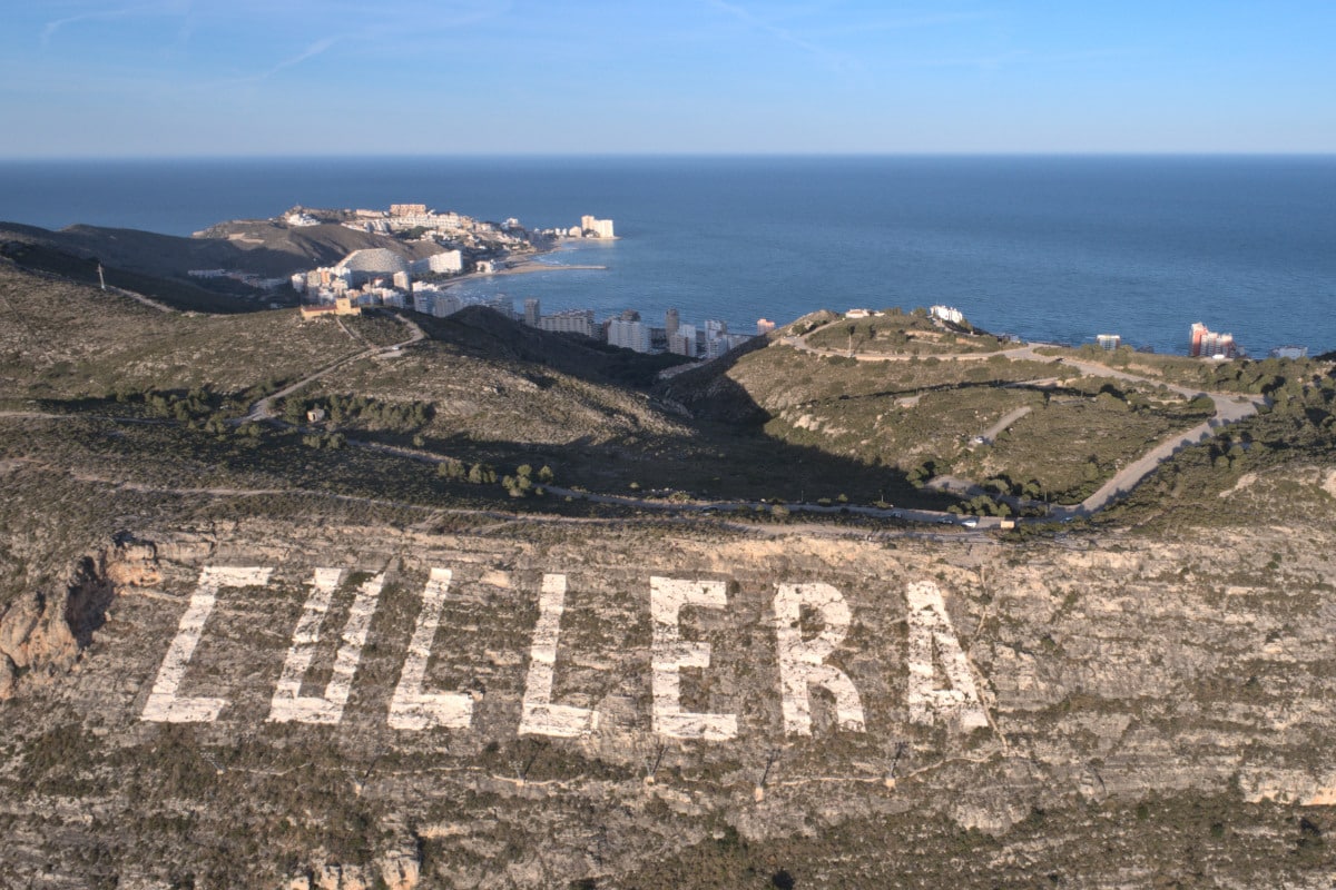 Las letras de Cullera: 50 años como símbolo de la costa valenciana