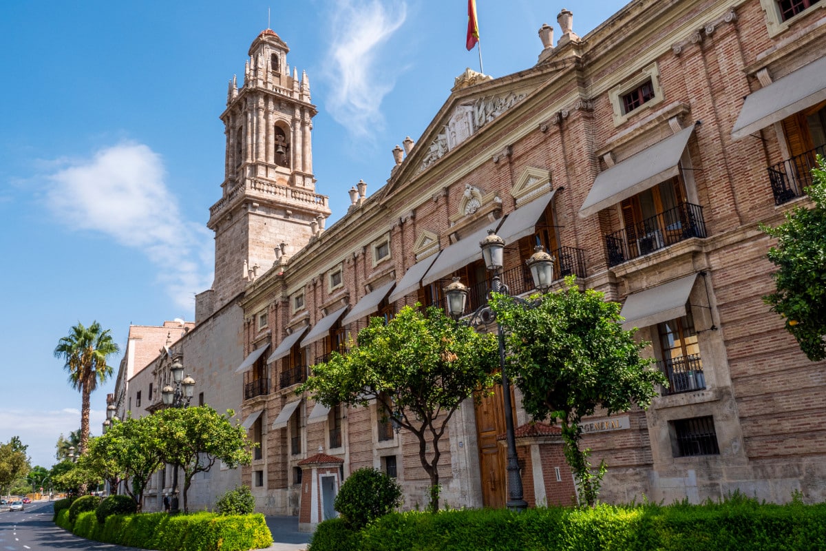 Este jueves puedes visitar gratis la antigua Capitanía General de Valencia