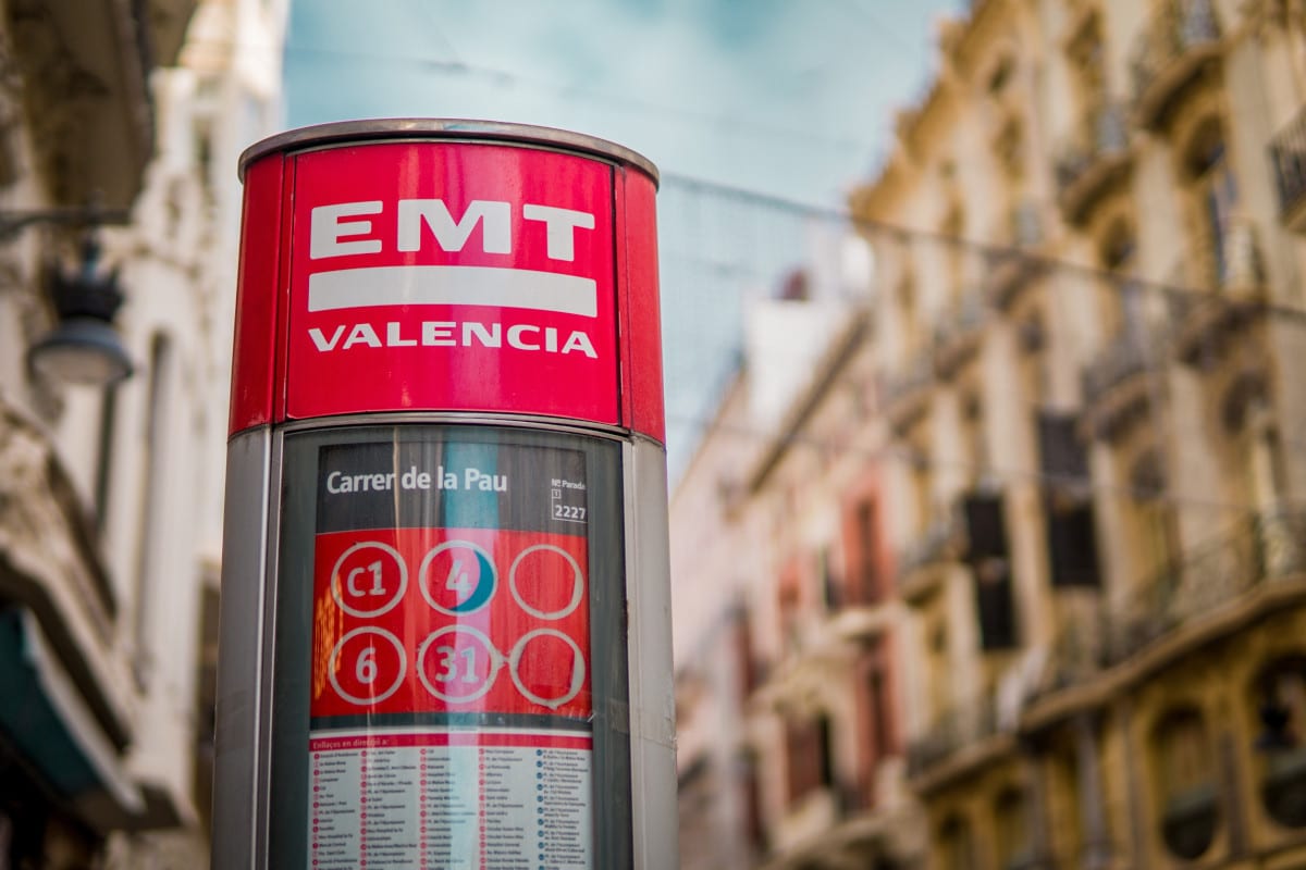 The new EMT bus fares in Valencia starting today