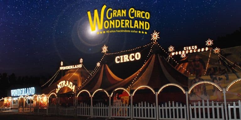 3 circos llenarán de magia esta Navidad 2024-2025 en Valencia