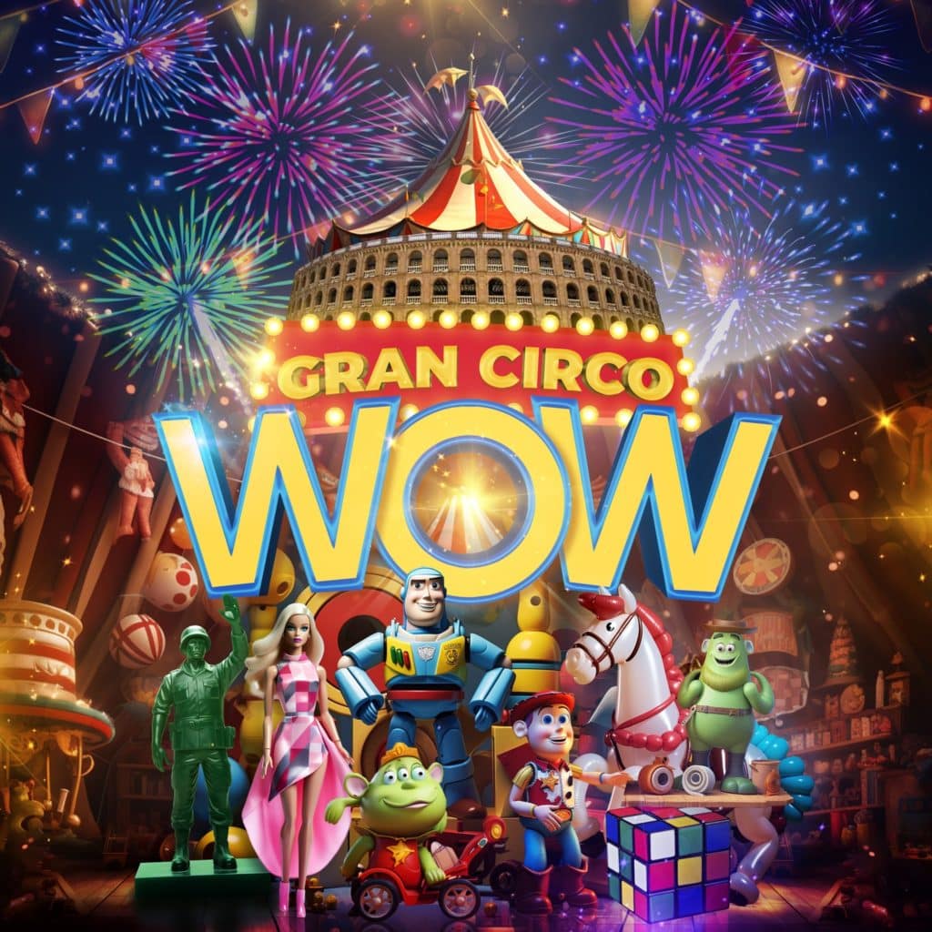 Los 4 espectáculos de circo para esta Navidad en Valencia