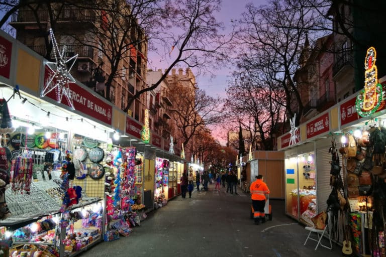 These are the best Christmas markets in Valencia