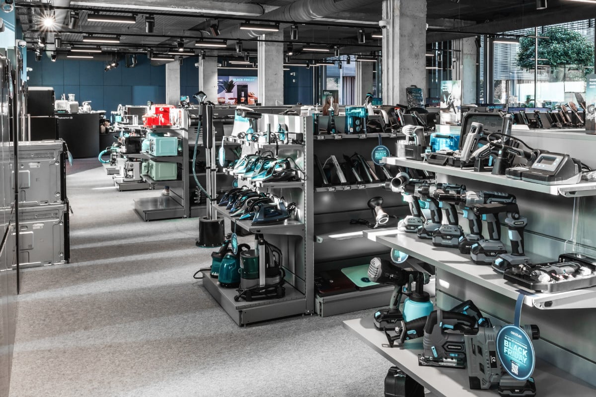 La nueva (y primera) tienda que Cecotec acaba de abrir en Valencia
