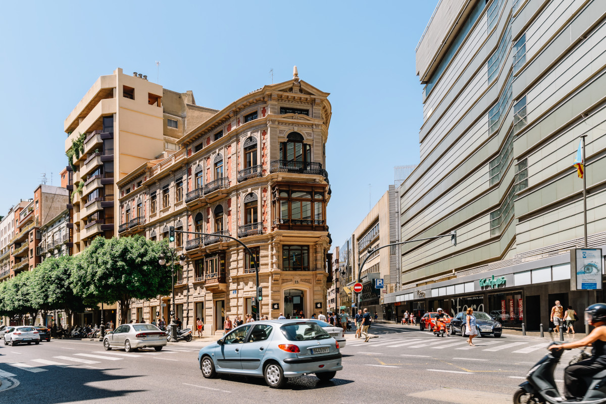 La nueva calle Colón de Valencia a partir de hoy: todos los cambios