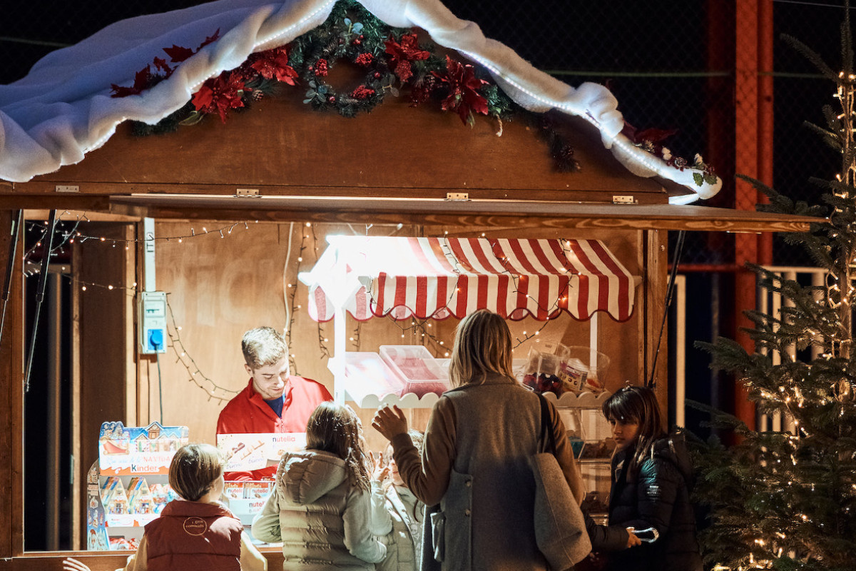 Valencia Christmas Market: mercado de Navidad gratuito y con pista de hielo