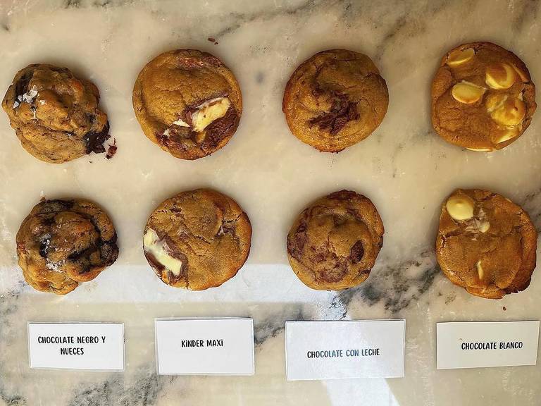 Las 5 mejores tiendas de 'cookies' de Valencia