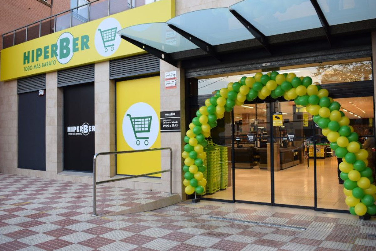 Hiperber, el supermercado que abrirá por primera vez en Valencia en 2024