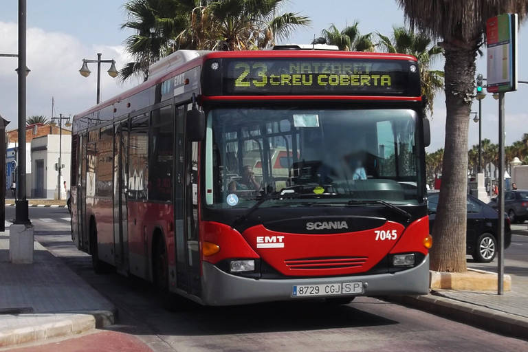 Official: the new bus fares in Valencia as of July 1