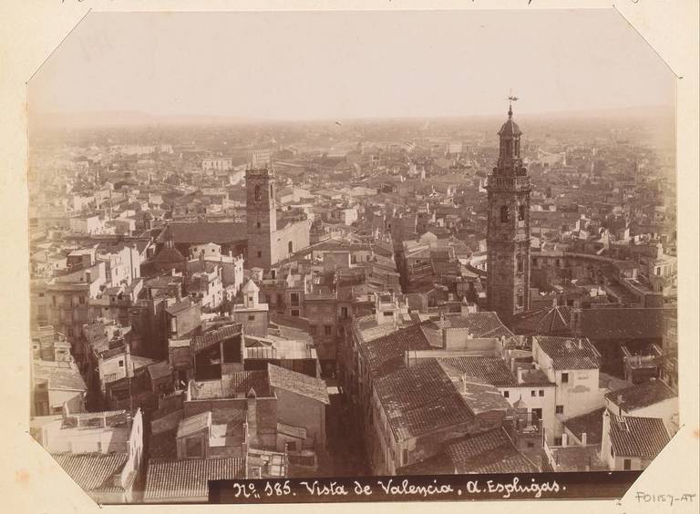 Las fotos de la Valencia del siglo XIX escondidas en un museo holandés