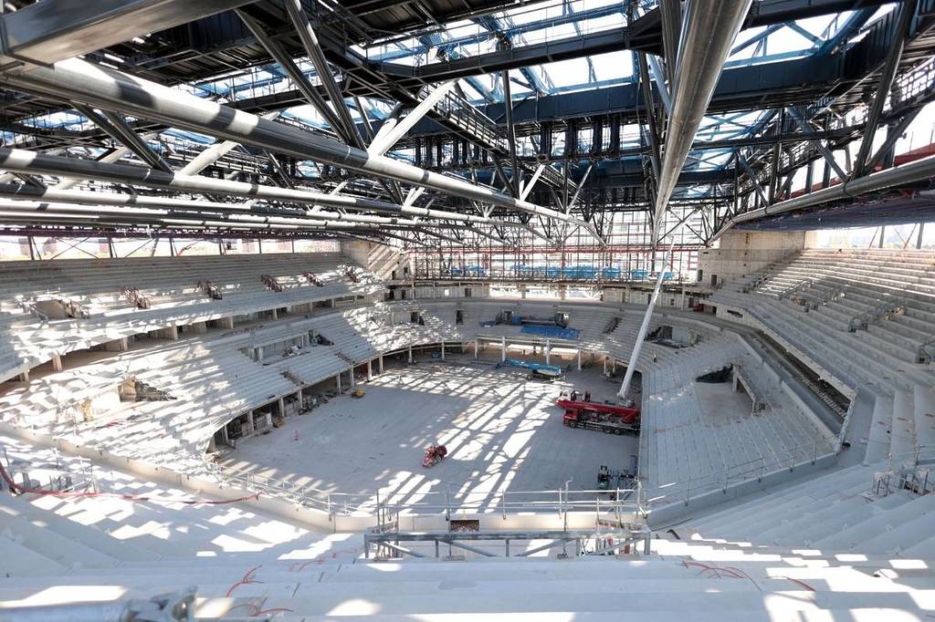 Así avanzan las obras del Roig Arena, el nuevo estadio de Valencia