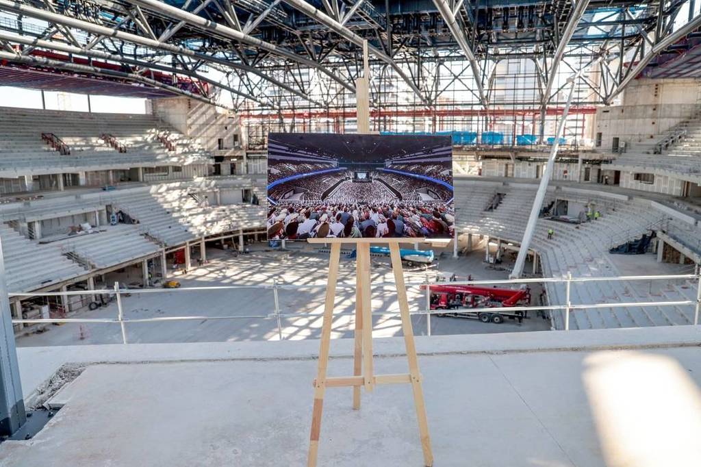 Así avanzan las obras del Roig Arena, el nuevo estadio de Valencia