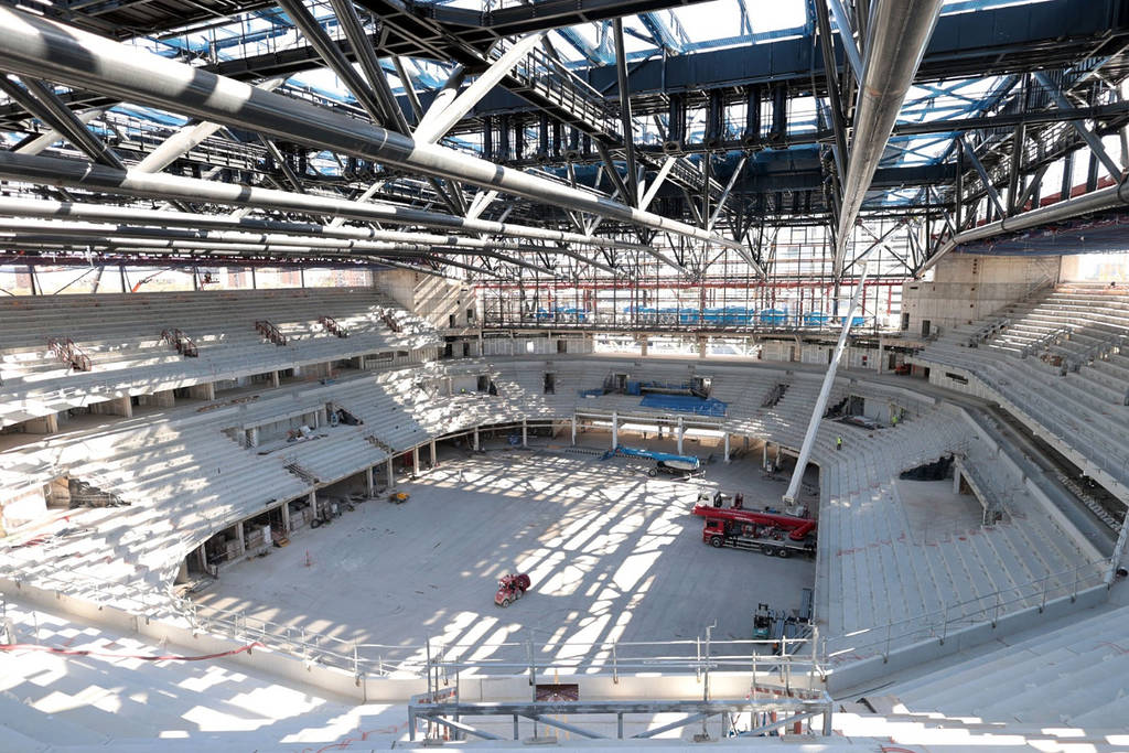 As Avanzan Las Obras Del Roig Arena El Nuevo Estadio De Valencia