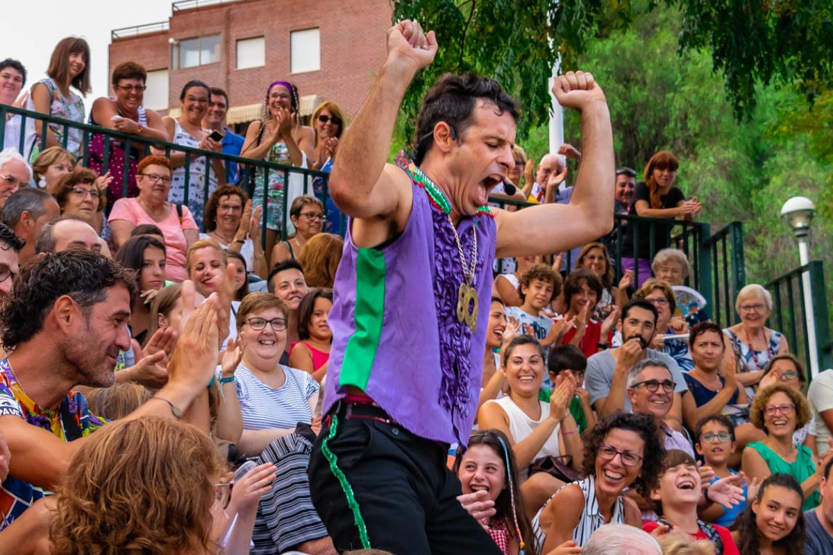 Free circus festival in Valencia this weekend