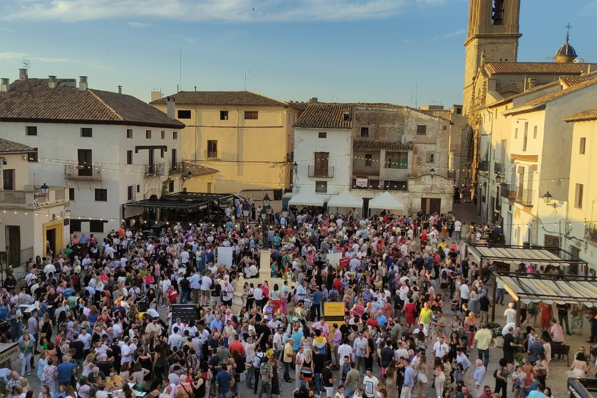 Feria del cava en Requena este sábado: fiesta del cava valenciano