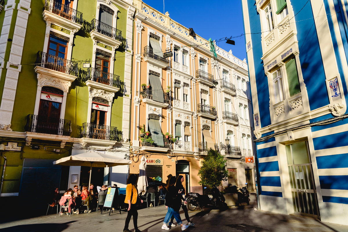 El barrio de Ruzafa se declarará Zona Acústicamente Saturada