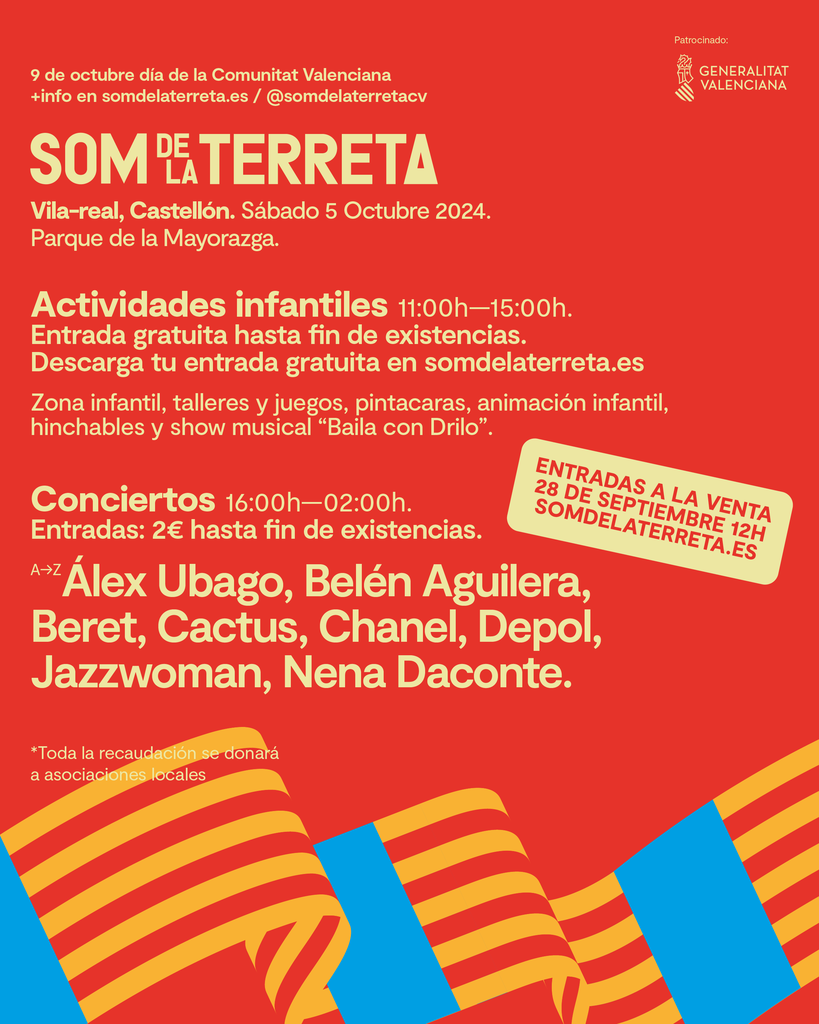Som de la Terreta, el festival para celebrar el 9 de octubre