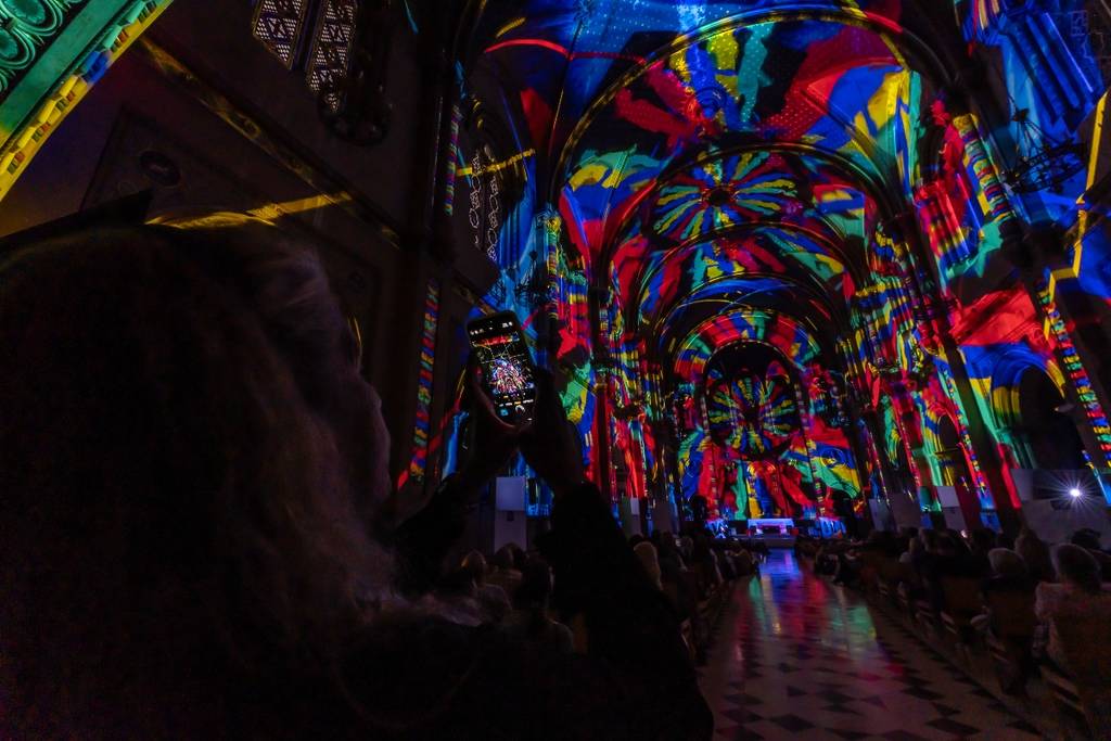 Tickets for Genesis Valencia, the multisensory show