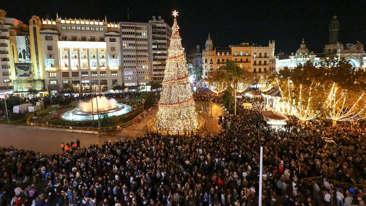 Navidad en la Plaza del Ayuntamiento: todo lo que tienes que saber