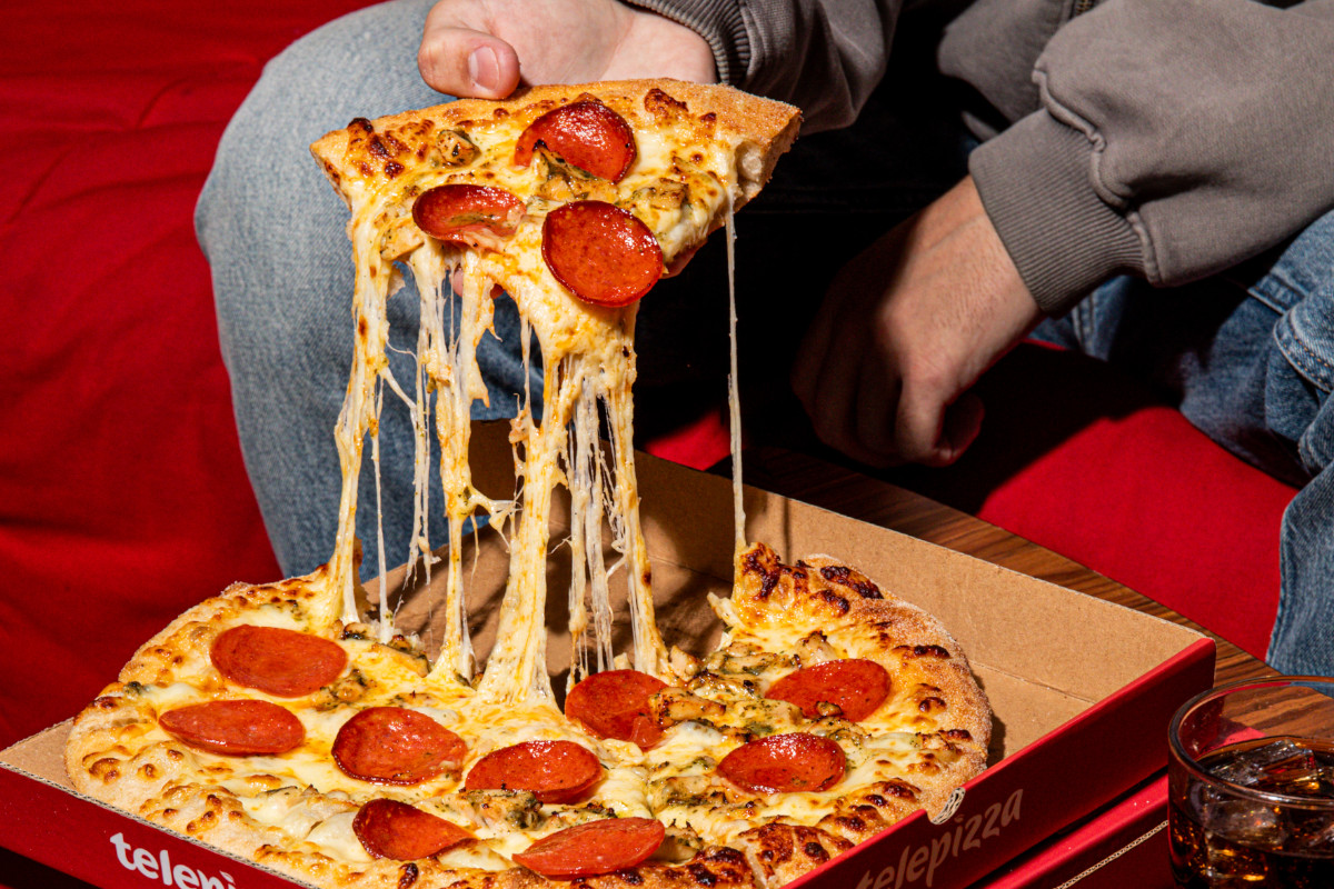 Free pizza this Thursday at these 17 Telepizza locations in Valencia