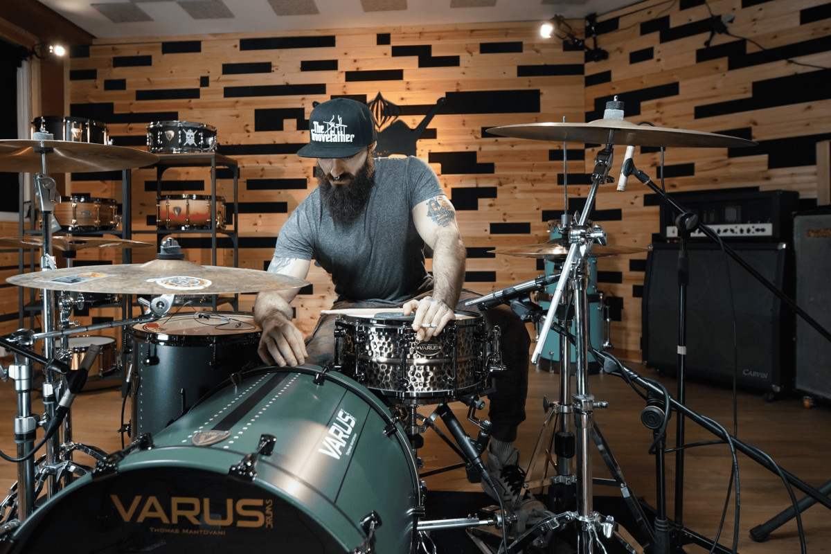 El batería más famoso de Internet es valenciano: El Estepario Siberiano