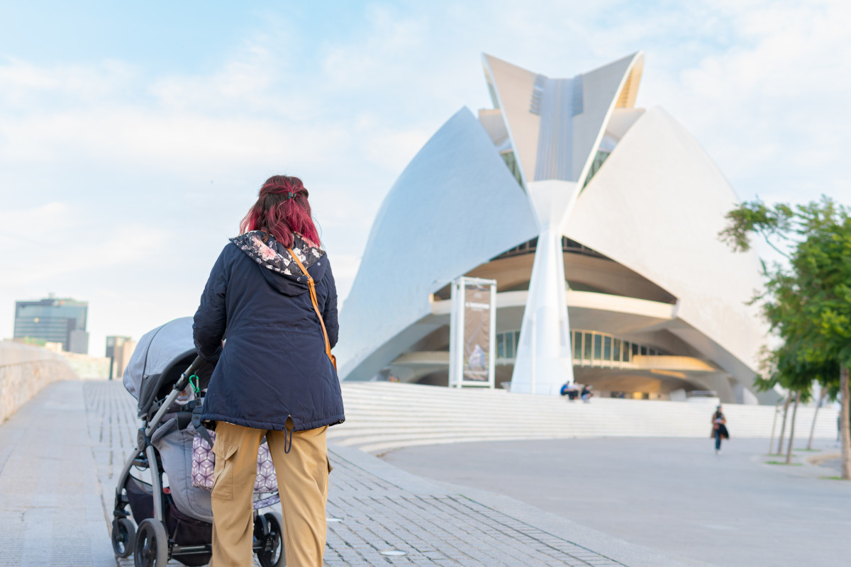 The first map of Valencia that tells you how long it takes to walk to ...