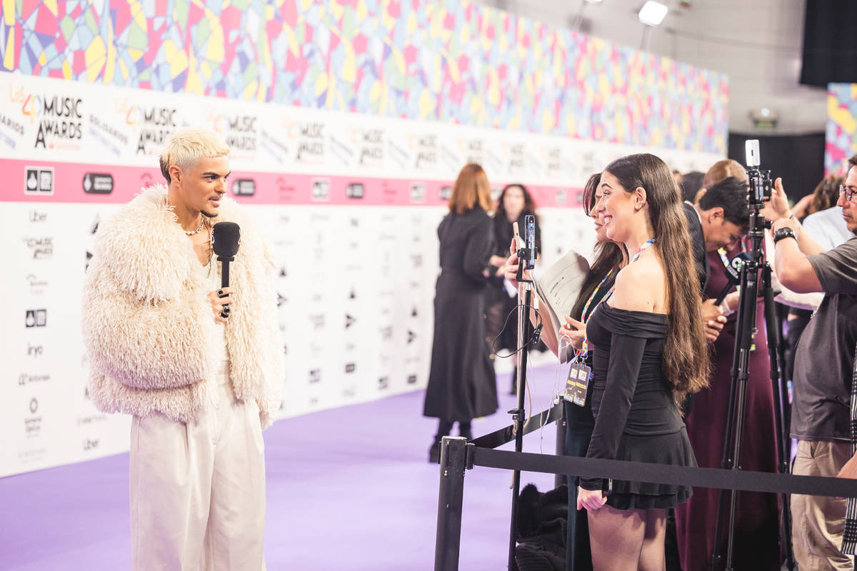 Valencia acogerá por primera vez LOS40 Music Awards en 2025