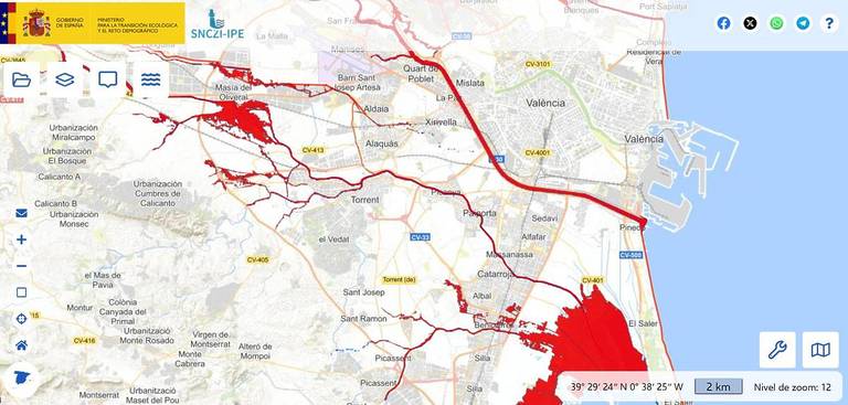 Zonas inundables: qué son y cómo saber si vives cerca de una