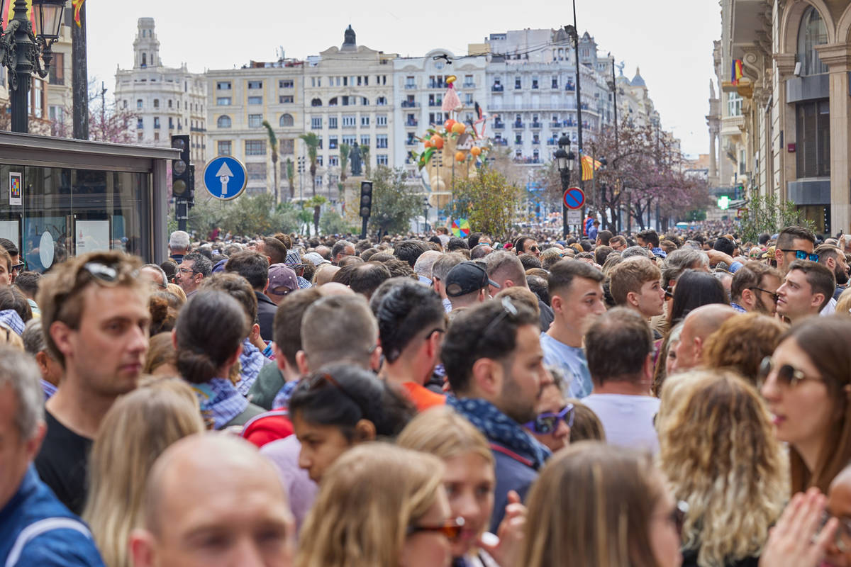 Valencia's big week kicks off: the calendar with all the schedules and ...