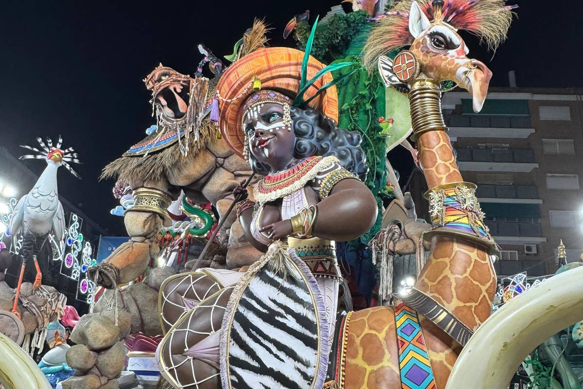 Ruta por las mejores fallas de Valencia en 2025