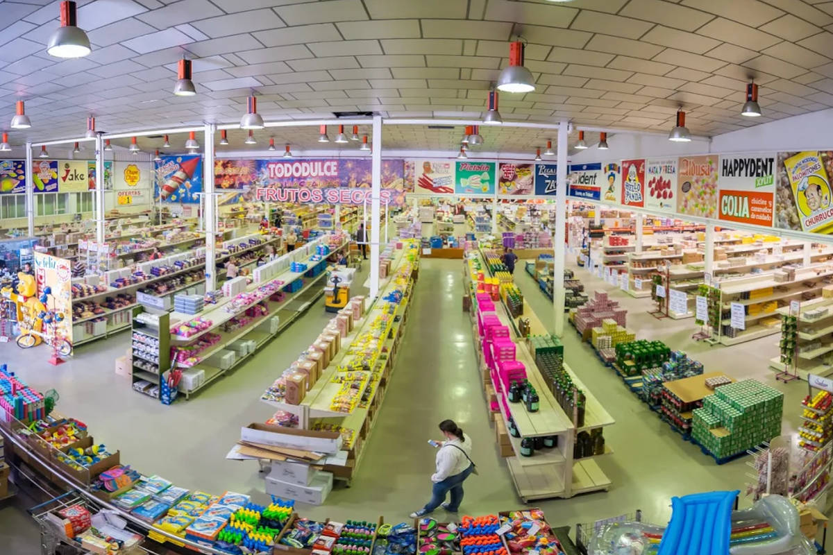 Tododulce, the biggest candy store in Valencia