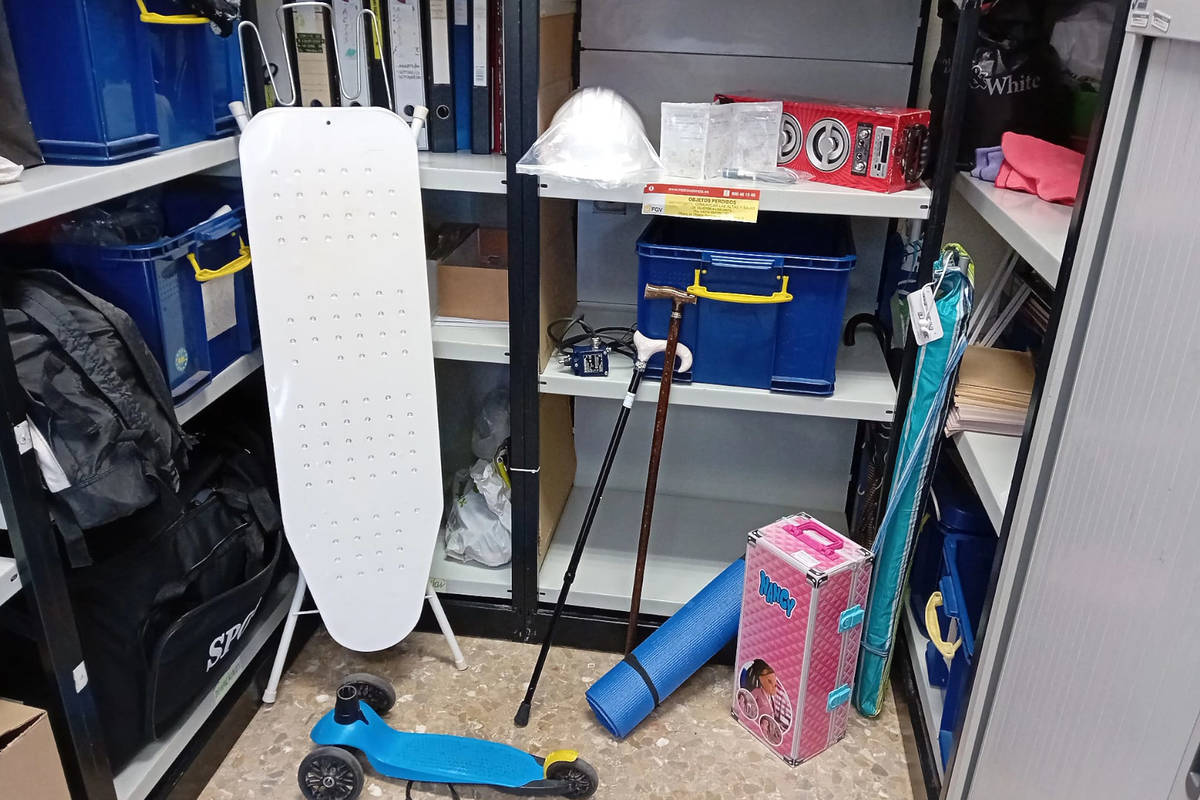 Have you lost something in the Valencia subway? The most frequently ...