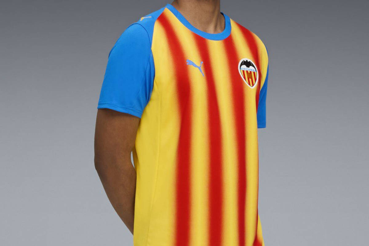 Valencia C.F. 2025-2026 jersey leaked: a tribute to the Ciutat de les Arts